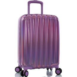 Hartschalen-Trolley Heys "Astro, 53 cm" Gr. B/H/T: 36 cm x 53 cm x 22 cm 32 l, lila (purple) Koffer Handgepäck-Koffer