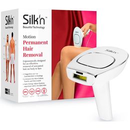 Silk'n HPL-Haarentferner SILK'N "Motion" IPL-Haarentferner grau (chromfarben) Damen IPL Haarentfernung