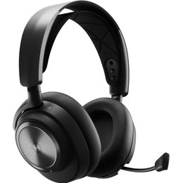 SteelSeries Gaming-Headset "Arctis Nova Pro Wireless" Kopfhörer schwarz Gaming Headset