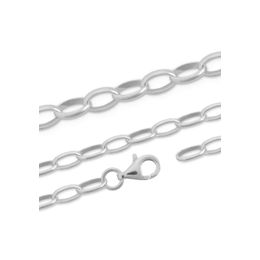 Collierkettchen Firetti "Schmuck Geschenk Silber 925 Halsschmuck Halskette Erbskette" Halsketten Gr. 60, Silber 925 (Sterlingsilber), Breite: 3 mm, silberfarben Damen Colliers