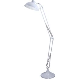 Stehlampe Salesfever "Jack" Lampen Gr. 1 flammig, Höhe: 173 cm, weiß Bogenlampe Bogenlampen