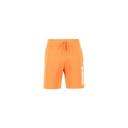 Alpha Industries Hose Herren Gr&ouml;&szlig;e 34 orange / wei&szlig;