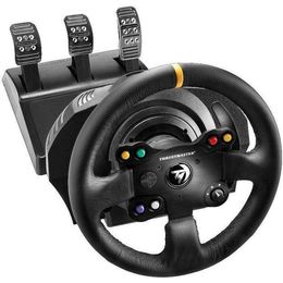 Thrustmaster Lenkrad "TX Racing Wheel Leather Edition" Spielecontroller schwarz Gaming-Zubehör