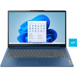 Lenovo Notebook "IdeaPad Slim 3 15IAH8" Notebooks Gr. 8 GB RAM 512 GB SSD, blau 15" Notebook Bestseller