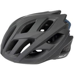 Fahrradhelm Xlc "BH-C23", schwarz (schwarz, dunkelblau), Helme, Kopfumfang: 54cm - 58cm