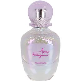 Eau de Parfum Salvatore Ferragamo "Amo Ferragamo Flowerful" Parfüms Gr. 50 ml, rosa Damen Eau de Parfum
