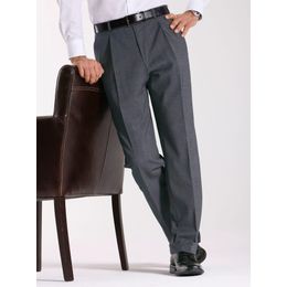 Relaxhose CLASSIC Gr. 26, Unterbauchgrößen, grau (anthrazit, meliert) Herren Hosen Jeans
