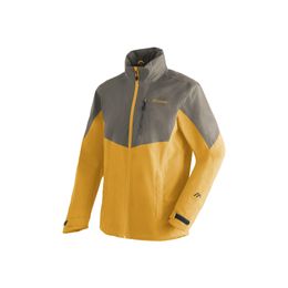 Funktionsjacke Maier Sports "Halny M" Gr. 48, orange (dunkelorange) Herren Jacken Sportjacken Sportliche Outdoorjacke mit zuverlässigem Wetterschutz