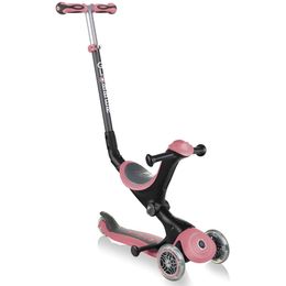 Scooter Globber "GO-UP DELUXE" rosa (pastellrosa) Cityroller