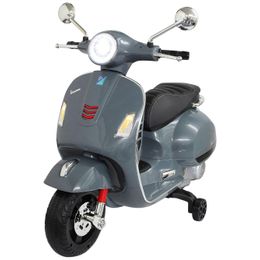 Elektro-Kinderroller Jamara "Ride-on Vespa" Elektro-Kinderfahrzeuge grau Kinder Motorrad