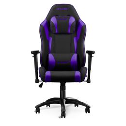 AKRacing Gaming-Stuhl "Core AK-EX-SE, Kunstleder, 3D-Armlehnen, schwarz/indigio" Stühle Gr. Kunstleder, schwarz (schwarz, schwarz) Gamingstühle