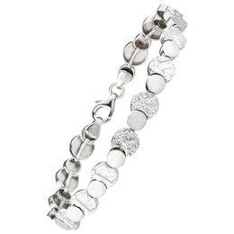 Armband Jobo Armbänder Gr. Silber 925 (Sterlingsilber), silberfarben (silber 925) Damen Armbänder Silber