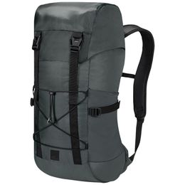 Wanderrucksack Jack Wolfskin "WANDERTHIRST VENT 22" Rucksäcke grün (slate, green) Wanderrucksäcke