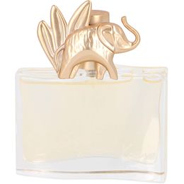 Eau de Parfum Kenzo "Jungle" Parfüms Gr. 100 ml, beige (lila) Damen Eau de Parfum