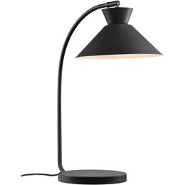 Tischleuchte Nordlux "Dial" Lampen Gr. Ø 25,00 cm Höhe: 51,00 cm, schwarz Tischlampen