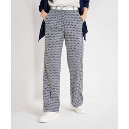 5-Pocket-Hose Brax "Style MAINE" Gr. 38, Normalgrößen, blau (navy) Damen Hosen 5-Pocket-Hosen