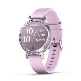 Fitnessuhr Garmin "Lily 2" Smartwatches lila Fitness-Tracker