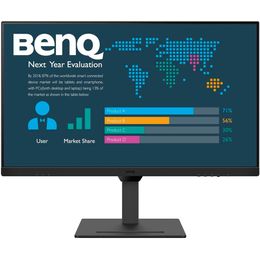 F (A bis G) BenQ LED-Monitor "BL3290QT" Monitore schwarz Monitore