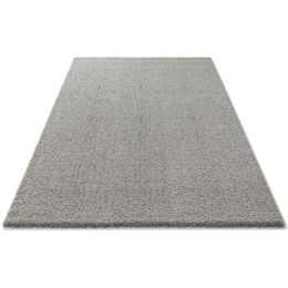 Teppich Home Affaire "Ariane" Teppiche Gr. B/L: 200 cm x 290 cm, 21 mm, 1 St., grau (silbergrau) Esszimmerteppiche