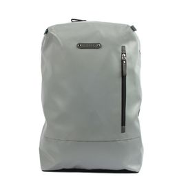 Laptoprucksack 7CLOUDS "Novis 7.1 B" Gr. B/H/T: 31 cm x 44 cm x 11 cm, grau (grey) Rucksäcke Taschen