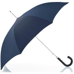 Stockregenschirm doppler MANUFAKTUR "Oxford Uni, blau" blau Regenschirme Stockschirme