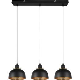 Pendelleuchte Trio LEUCHTEN "Punch" Lampen Gr. Höhe: 150,0 cm, schwarz (schwarz matt) Pendelleuchten und Hängeleuchten