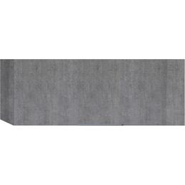 Klapphängeschrank Optifit "Tara" Schränke Gr. B/H/T: 90 cm x 35,2 cm x 34,9 cm, grau (betonfarben)