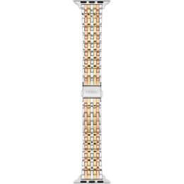 Smartwatch-Armband Fossil "Strap Bar Ladies, S380007" Uhrenarmbänder rosegold (silber,, gold,, roségoldfarben) Ersatzarmbänder