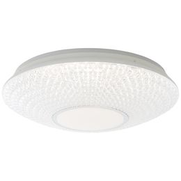 LED Deckenleuchte Brilliant "Lucian" Lampen Gr. 1 flammig, Ø 50 cm Höhe: 15 cm, weiß LED Deckenlampen