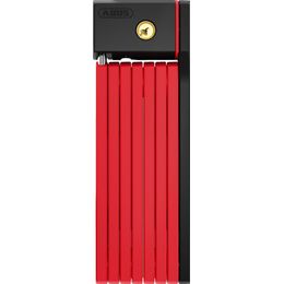 Faltschloss Abus "uGrip Bordo 5700" Sicherheitsschlösser rot Faltschlösser mit Halterung - 80 cm Länge