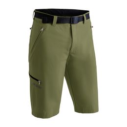 Bermudas Maier Sports "Nil Bermuda" Gr. 48, Normalgrößen, grün (dunkelgrün) Herren Hosen Sport Shorts