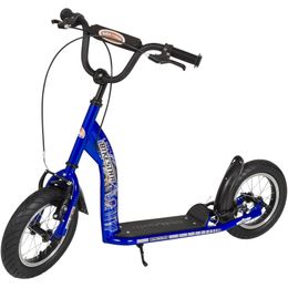 Scooter Bikestar blau Cityroller