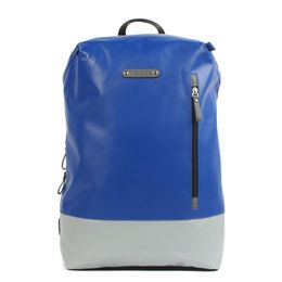 Laptoprucksack 7CLOUDS "Novis 7.1 B" Gr. B/H/T: 31 cm x 44 cm x 11 cm, blau (blau, grau) Rucksäcke Taschen