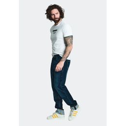 Slim-fit-Jeans FIVE FELLAS "LUUK-Z" Gr. 36, Länge 30, blau (blau 513, 12m) Herren Jeans Slim Fit