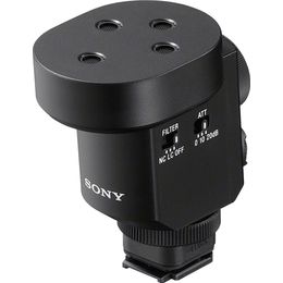 Sony Mikrofon "Shotgun ECM-M1" Mikrofone schwarz Mikrofone