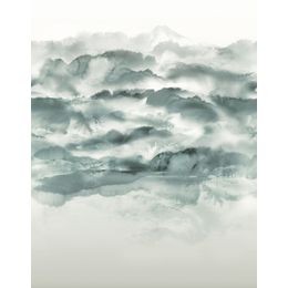 Schöner Wohnen Kollektion SCHÖNER WOHNEN-KOLLEKTION Fototapete "Horizon" Tapeten Gr. B/L: 2,65 m x 3,4 m, Rollen: 1 St., grün Fototapeten Natur
