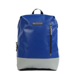 Laptoprucksack 7CLOUDS "Novis 7.1" Gr. B/H/T: 29 cm x 38 cm x 11 cm, blau (blau, grau) Rucksäcke Taschen