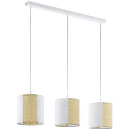 Hängeleuchte Eglo "ARNHEM" Lampen Gr. 3 flammig, Höhe: 110 cm, weiß Pendelleuchten und Hängeleuchten