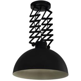 Deckenleuchte Eglo "DONINGTON" Lampen Gr. 1 flammig, Ø 45 cm Höhe: 110 cm, schwarz Deckenlampe Deckenleuchte Deckenlampen