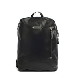 Laptoprucksack 7CLOUDS "Novis 7.1" Gr. B/H/T: 29 cm x 38 cm x 11 cm, schwarz (black) Rucksäcke Taschen