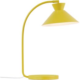 Tischleuchte Nordlux "Dial" Lampen Gr. Ø 25,00 cm Höhe: 51,00 cm, gelb Tischlampen