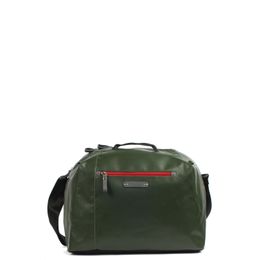 Laptoptasche 7CLOUDS "Naren 7.1" Gr. B/H/T: 38 cm x 24 cm x 10 cm one size, grün (junglegreen) Damen Taschen Koffer