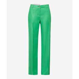 Culotte Brax "Style MAINE" Gr. 34K (17), Kurzgrößen, grün Damen Hosen Culottes Hosenröcke