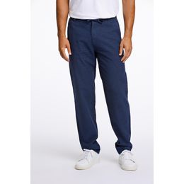 Leinenhose LINDBERGH Gr. M, N-Gr, blau (dk blue) Herren Hosen Leinenhosen