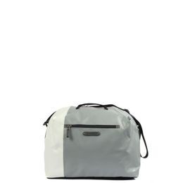 Laptoptasche 7CLOUDS "Naren 7.1" Gr. B/H/T: 38 cm x 24 cm x 10 cm one size, grau (grey, white) Damen Taschen Koffer