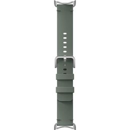Google Smartwatch-Armband "Pixel Watch Band" Uhrenarmbänder grau (ivycraft leather, size small) Ersatzarmbänder