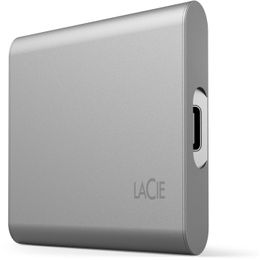 LaCie externe SSD "Portable SSD" Festplatten Gr. 2 TB, silberfarben (silber) SSD Festplatten