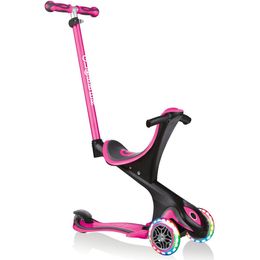Scooter Globber "GO-UP COMFORT LIGHTS" pink Cityroller