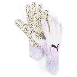 Torwarthandschuhe Puma "FUTURE Ultimate NC Erwachsene" Gr. 10, pink (white poison black) Herren Handschuhe Sporthandschuhe