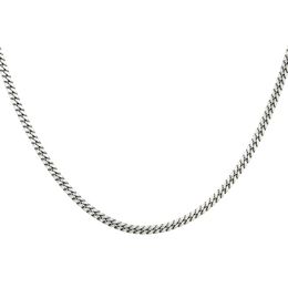 CAI Kette mit Anhänger CAÏ Halsketten Gr. 60cm, Silber 925 (Sterlingsilber), Länge: 60 cm Breite: 2.5 mm, weiß (weiß> <weiß) Herren Ketten mit Anhänger